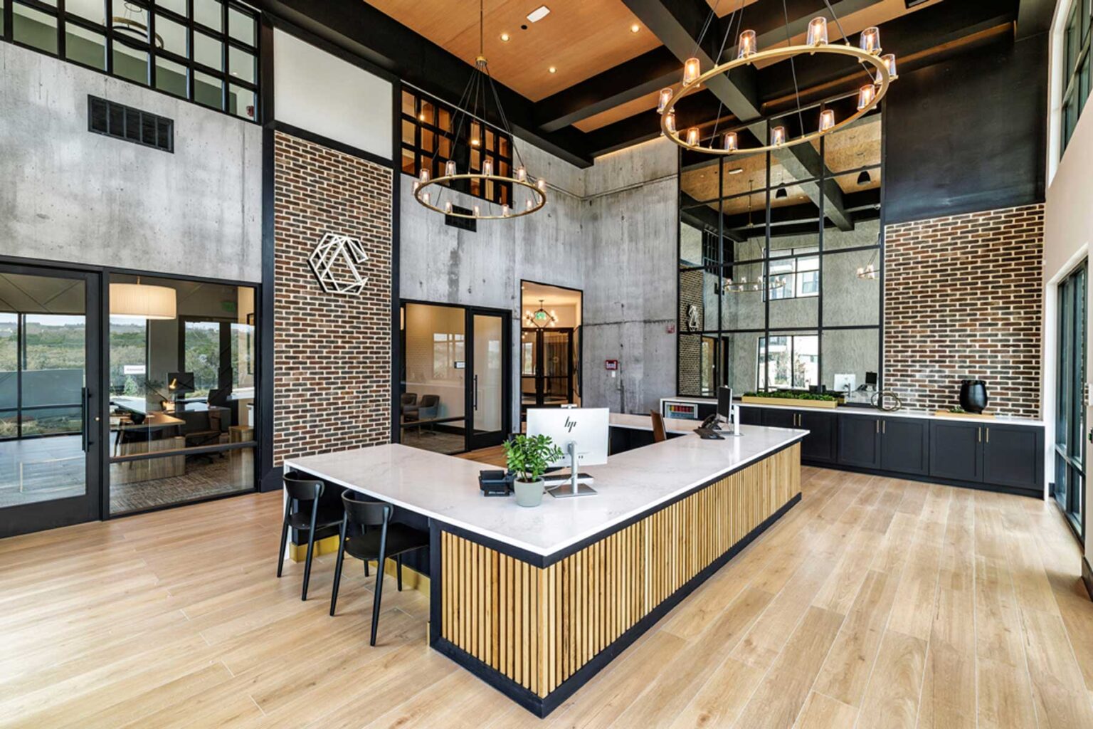 View Photos of the Caroline Rogers Ranch Apartment Community - Caroline at Rogers Ranch