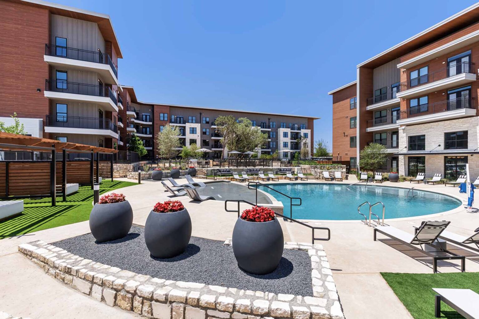 View Photos of the Caroline Rogers Ranch Apartment Community - Caroline ...